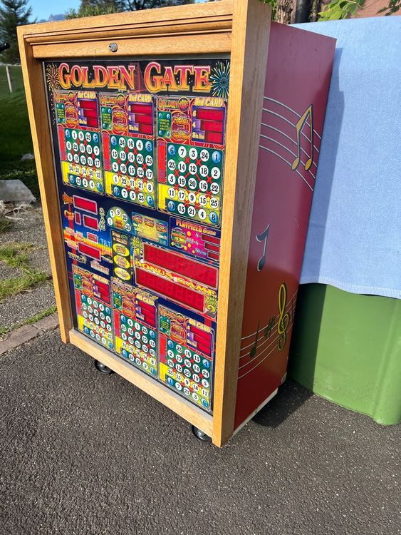 Golden Gate Bingo Flipper Mancave (Gebraucht) in Nänikon für CHF 68 ...