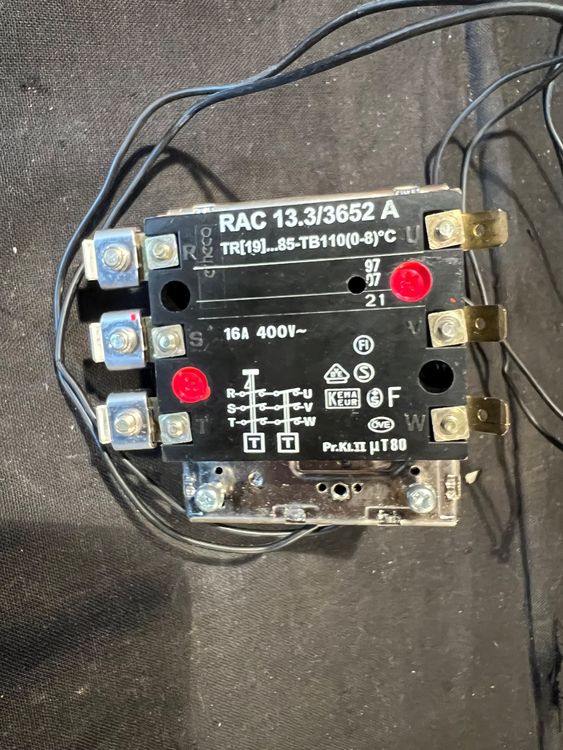 Thermostat Boilerthermostat Cipag (Gebraucht) in Niederrohrdorf für CHF 45 – mit Lieferung auf ...