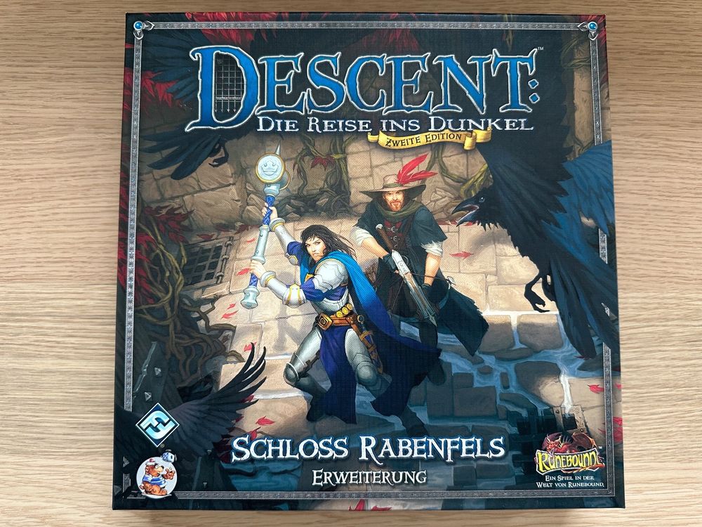 Descent 2nd Edition Deutsch mit vier Erweiterungen | Kaufen auf Ricardo