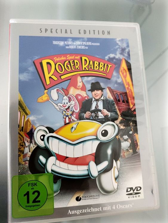 Roger Rabbit DVD (Gebraucht) in Dottikon für CHF 3 – mit Lieferung auf ...