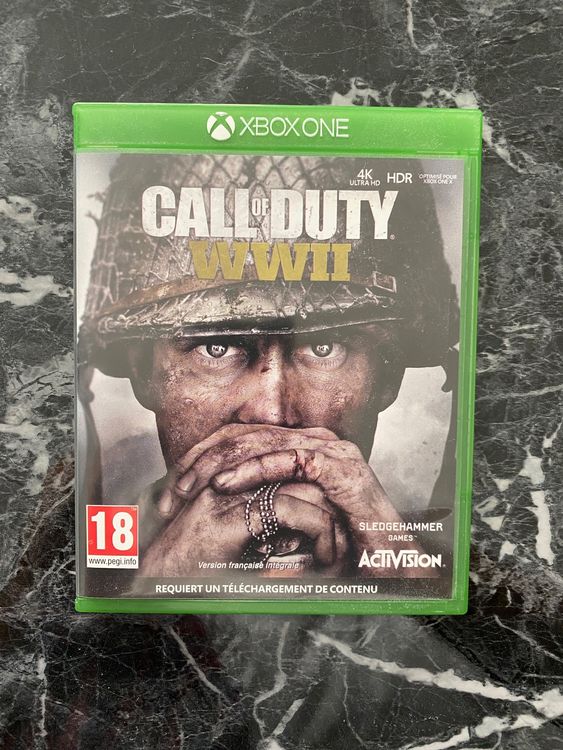 Call of Duty WWII - xbox one | Kaufen auf Ricardo