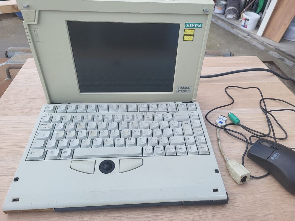 siemens Simatic PG 720 C (Defekt) in für CHF 10 – mit Lieferung auf ...