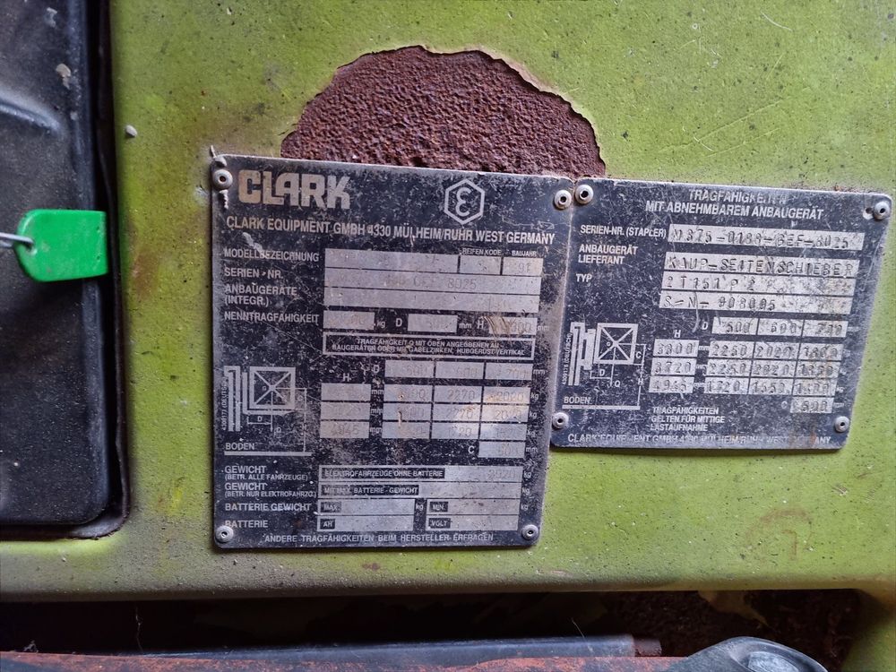 Stapler Clark DPM 25 | Kaufen auf Ricardo