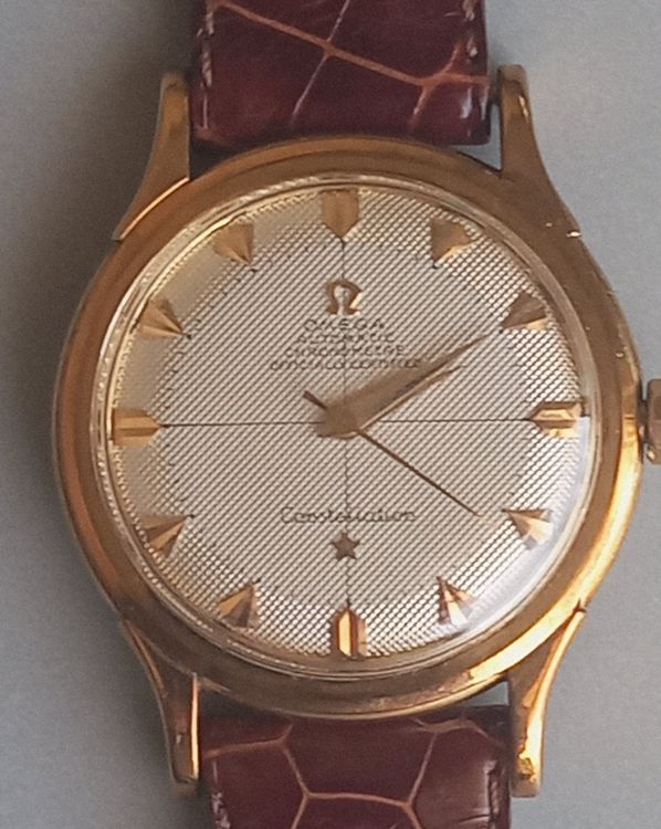 Omega Constellation, 2652 SC, Cal. 354, 18 ct | Kaufen auf Ricardo