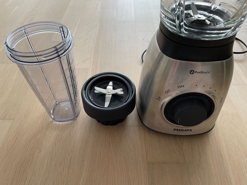 Philips Problend 6 Smoothie maker / Frappé Mixer (Gebraucht) in ...