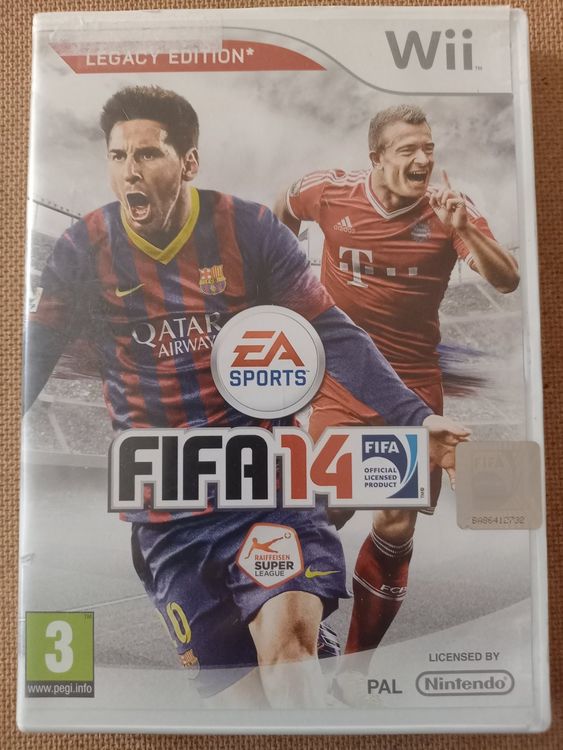FIFA 14 EA SPORTS (Gebraucht) in Dietlikon für CHF 5 – mit Lieferung auf Ricardo kaufen