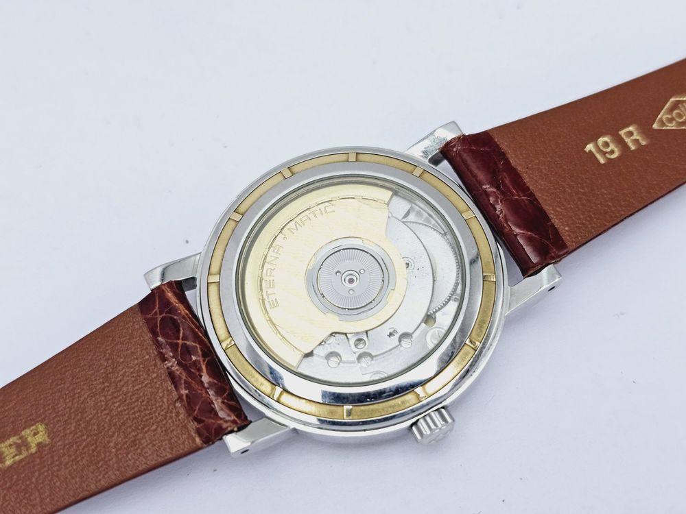 Eterna Matic GMT ETA 2892-2 Automatik Herrenuhr (Gebraucht) in ...