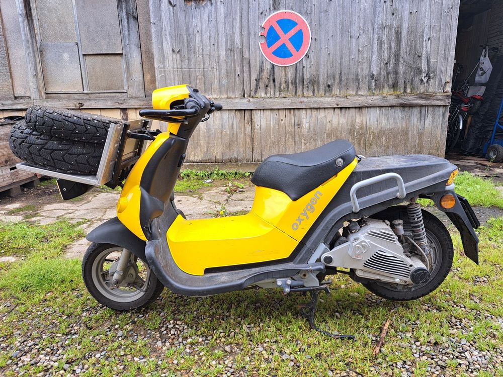 Elektroroller Ex-Post Elektroscooter Oxygen OX5 E-Roller (Gebraucht) in ...