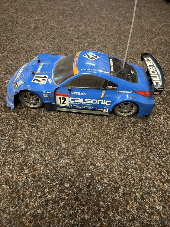 TAMIYA TT-01 RC Nissan Z blau, gebraucht, funktionstüchtig (Gebraucht) in Meilen für CHF 30 ...