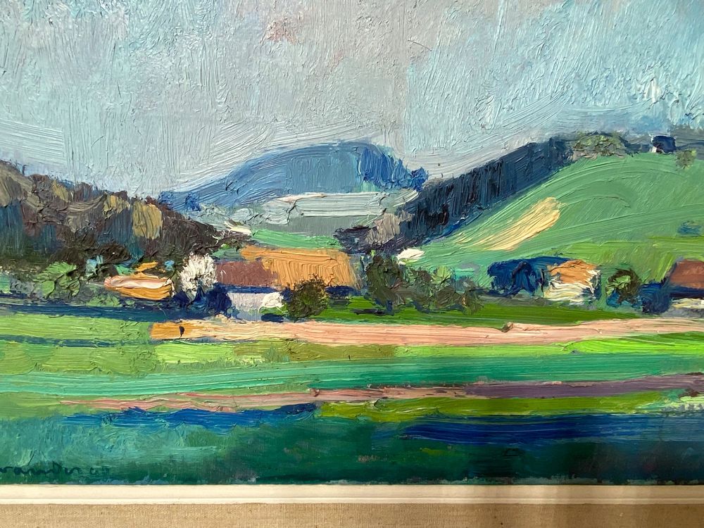 Albert NEUENSCHWANDER (1902-1984) Tableaux peinture (Gebraucht) in für ...