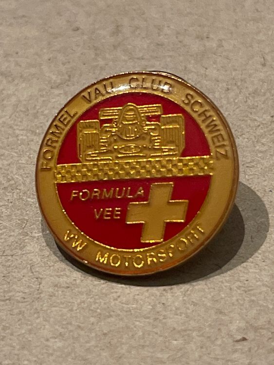 Pin Formel VAU Club Schweiz Formula VEE (Gebraucht) in Glattbrugg für ...