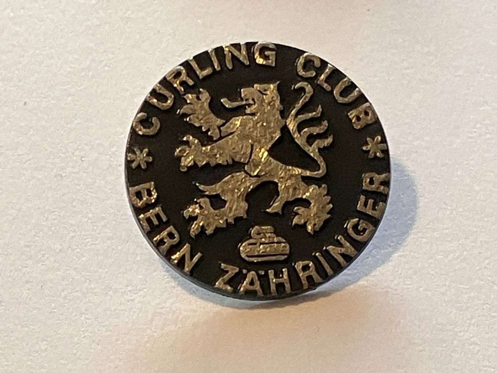 1 Pin Curling Club Bern Zähringer (Gebraucht) in Basel für CHF 1 – mit ...