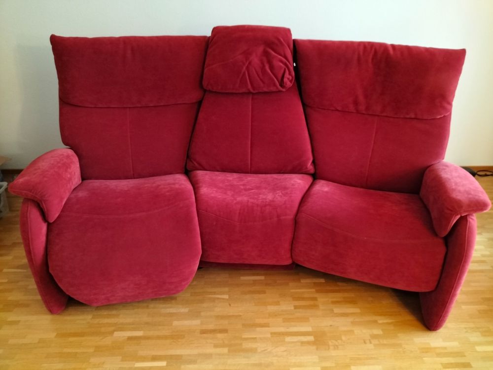 3er-Sessel, elektrisch verstellbar | Kaufen auf Ricardo