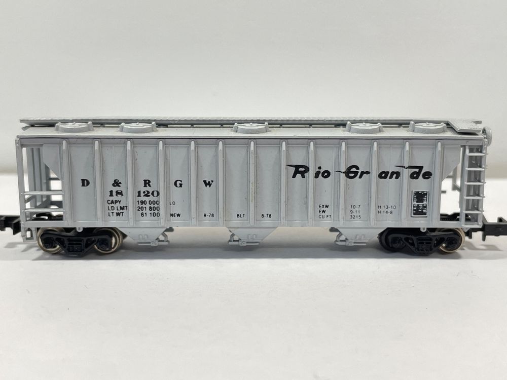 Minitrix D & RGW Rio Grande closed Hopper USA | Kaufen auf Ricardo