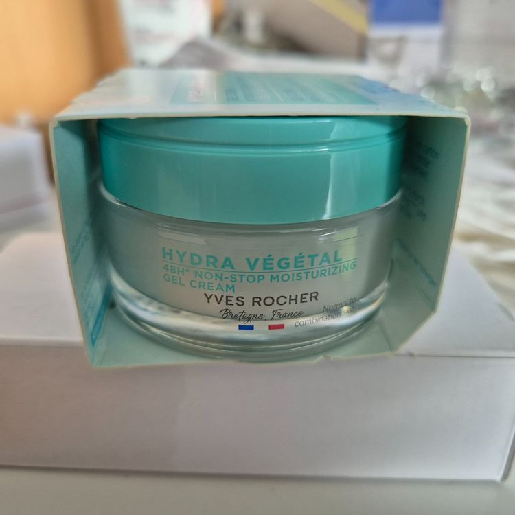 Yves Rocher Hydra Végétal Gel-Creme 50ml Neu! (Neu und originalverpackt ...