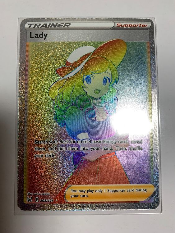 Pokemon Karte Lady Rainbow | Kaufen auf Ricardo