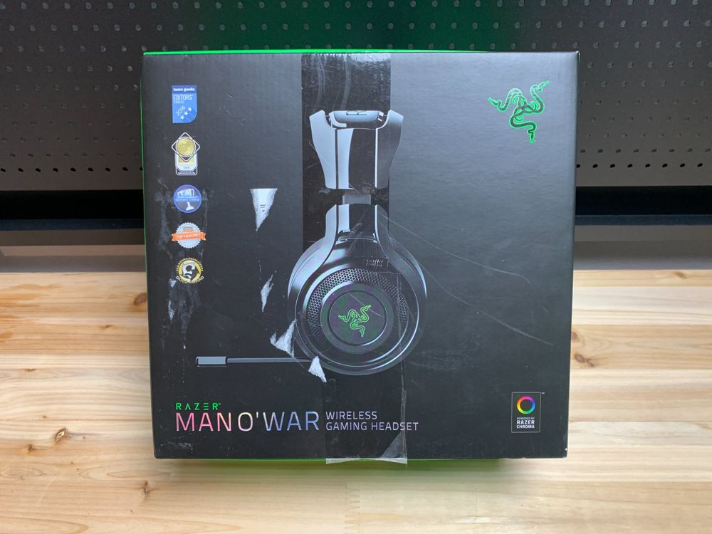 Razer Man O'War Wireless Gaming Headset (Gebraucht) in für CHF 51 – mit ...