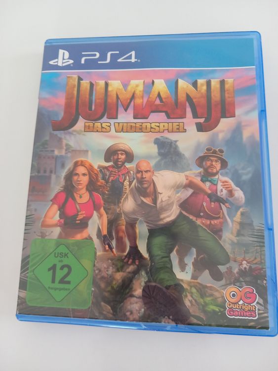 Jumanji PS4 Spiel | Kaufen auf Ricardo