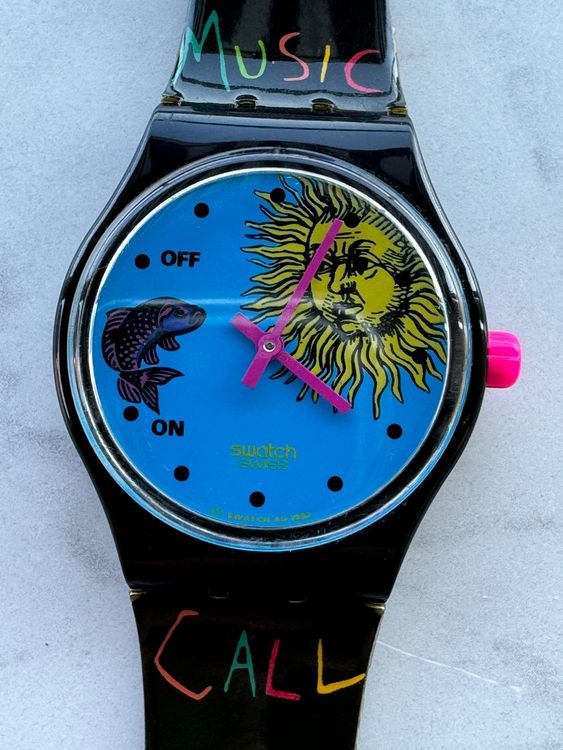 SWATCH*MUSICALL*SLB101*EUROPE IN CONCERT*1993*NEU (Neu (gemäss ...