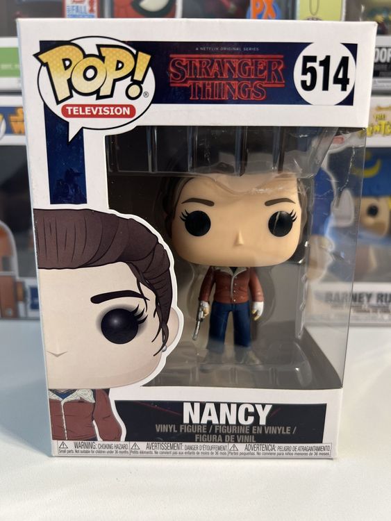 Funko POP! Television Stranger Things Nancy (Neu und originalverpackt ...