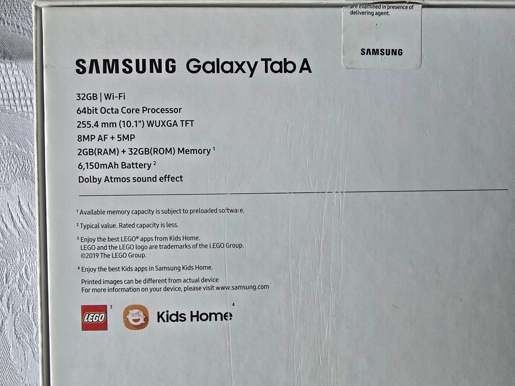 Samsung Galaxy Tab A 10.1" (2019) Black, 32GB, Wi-Fi (Gebraucht) in ...