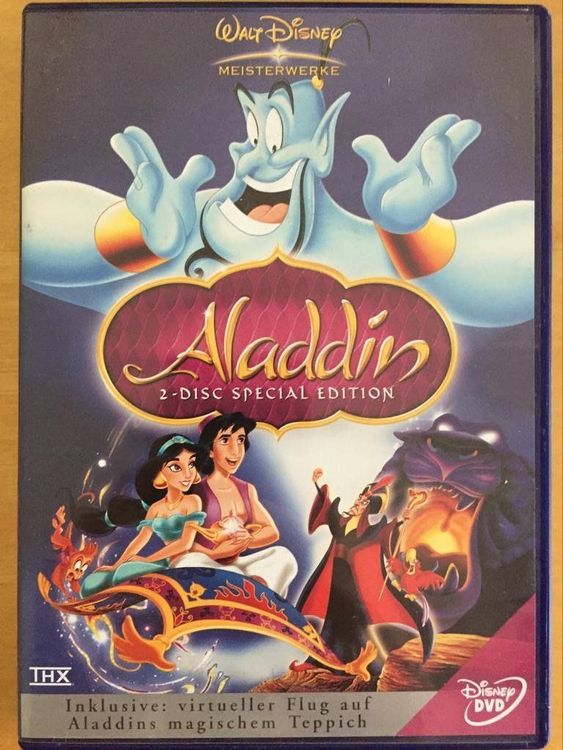 Aladdin – 2-Disc Spezial Edition (Gebraucht) in Neftenbach für CHF 4 ...