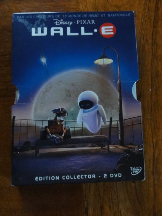 Wall.E 2 dvd (Gebraucht) in L' Auberson für CHF 3 – mit Lieferung auf ...