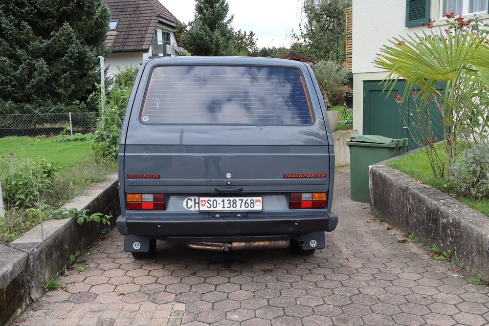 VW Bus T3 (Gebraucht) in Derendingen für CHF 9500 – nur Abholung auf ...