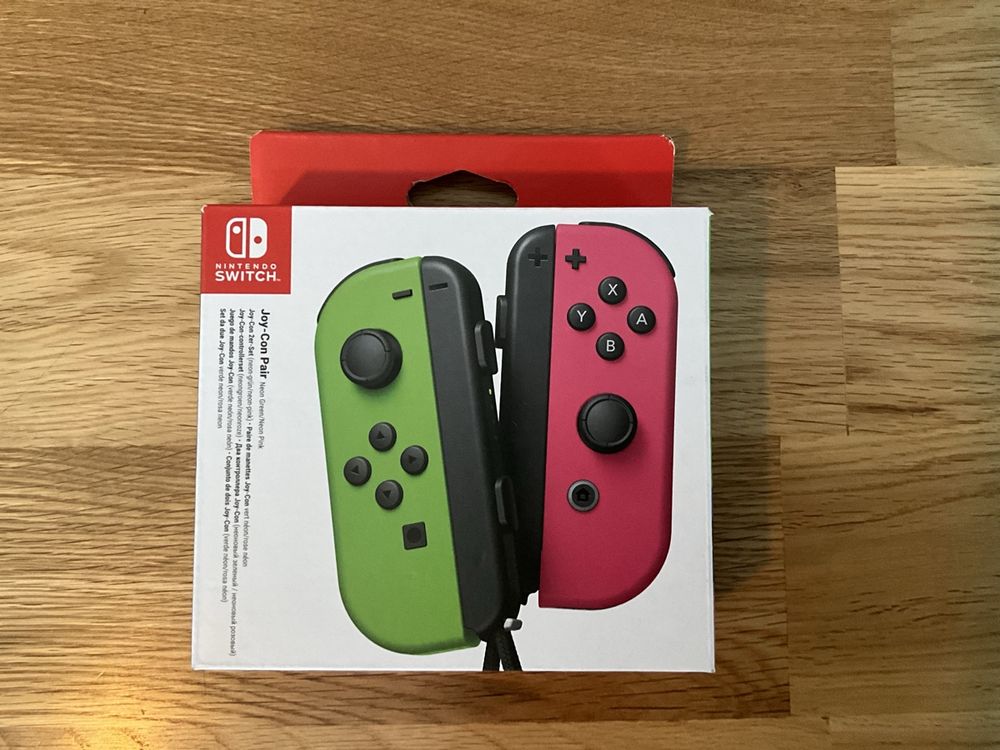 Nintendo Switch Joy-Con Set, neu und originalverpackt (Neu und ...
