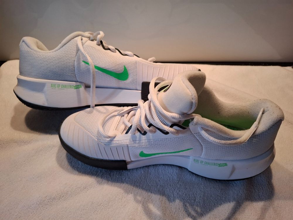 Neu Nike GP Challenge Pro Allcourtschuh Herren - weiß, grün (Neu ...
