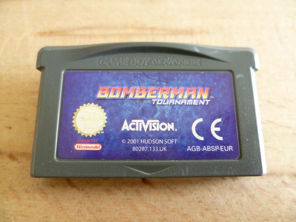 Bomberman Tournament - Gameboy Advance GBA (Gebraucht) in Thalwil für ...
