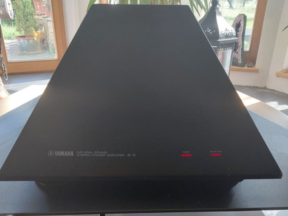 Yamaha B6 Pyramide Endstufe legendär, 1980 Rarität (Gebraucht) in ...