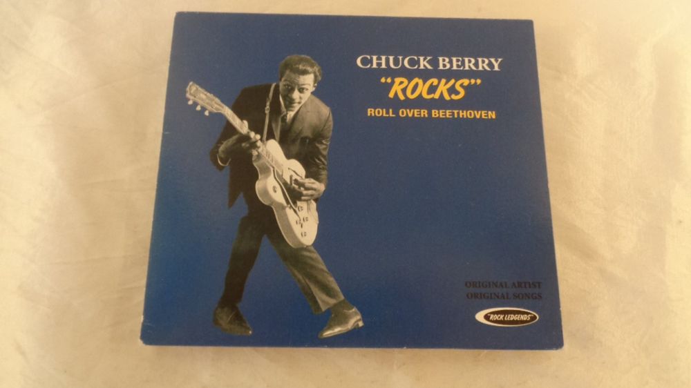 Chuck Berry - "Rocks" / CD ©2007 ab Fr. 4.- (Gebraucht) in für CHF 4 ...
