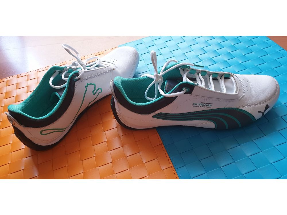 PUMA / MERCEDES AMG FORMULA ONE TEAM - Racer Sneakers - 42.5 (Neu ...