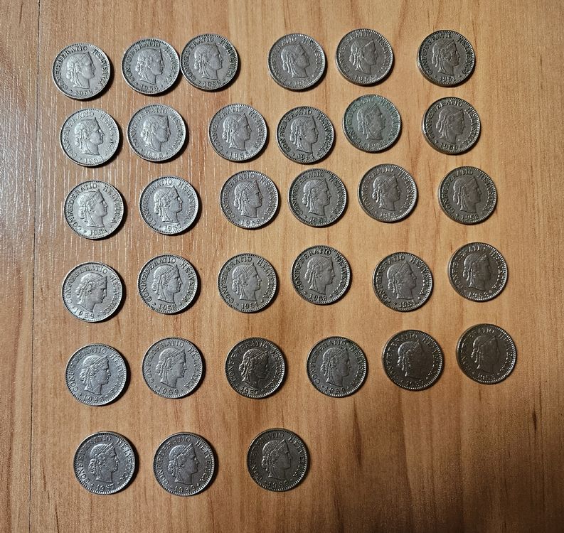 Alte 10-Räppler (Gebraucht) in Winterthur für CHF 4 – mit Lieferung auf ...