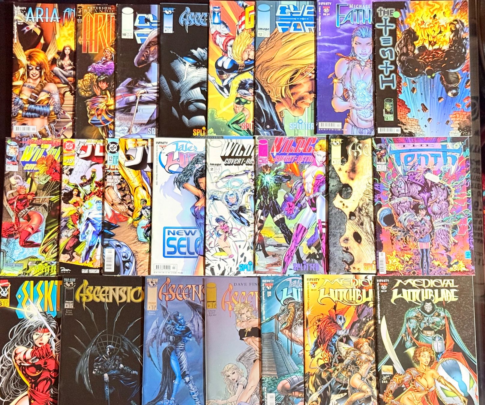 Comic 25er Konvolut für Wiederverkäufer! Top Zustand! (Gebraucht) in ...