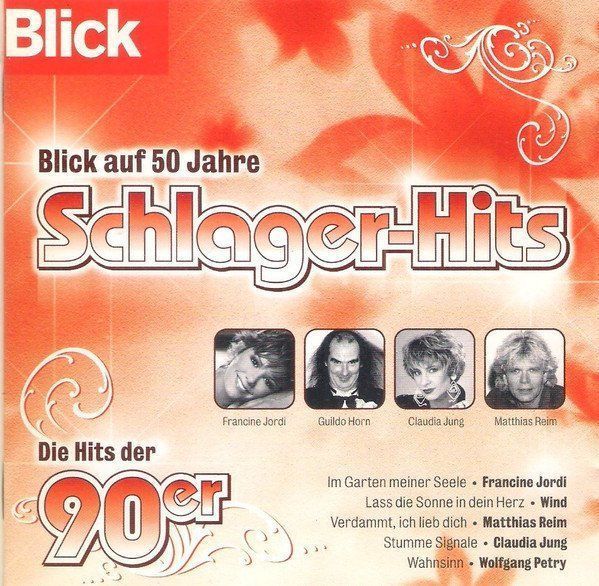 Blick. Die Schlager-Hits Der 90er F16 (Gebraucht) in Sessa für CHF 1 – mit Lieferung auf Ricardo ...
