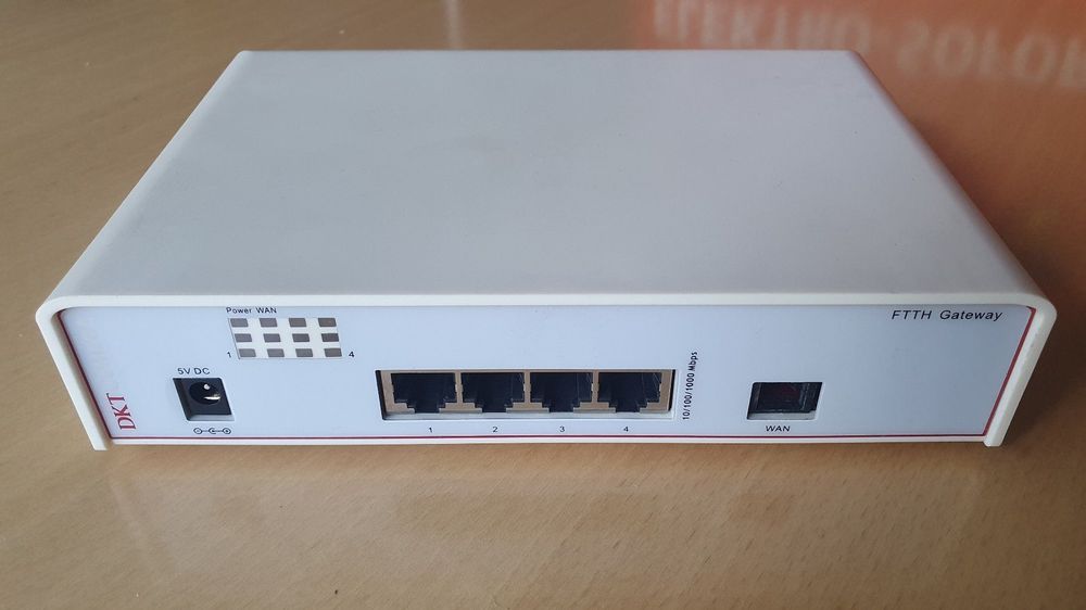 DKT FTTH Gateway (Gebraucht) in Luzern für CHF 5 – mit Lieferung auf ...
