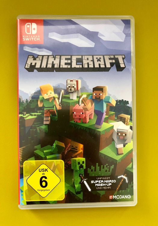 Minecraft - Nintendo Switch | Kaufen auf Ricardo