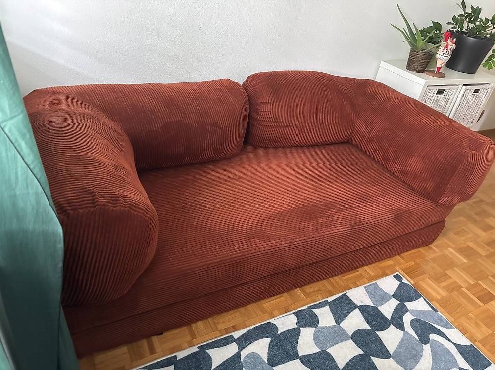 OMHU Teddy Sofa - Corduroy, Rust Color (Gebraucht) in Winterthur für ...