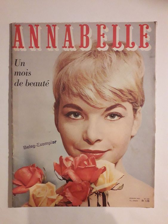 Magazine Annabelle 1957 vintage | Kaufen auf Ricardo