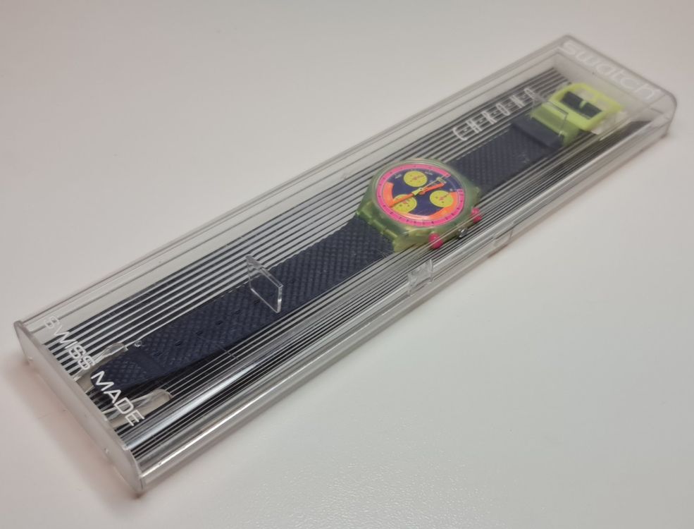 Swatch ⌚NEU Chrono GRAND PRIX - SCJ101 # (Neu und originalverpackt) in Eschenbach SG für CHF 199 ...