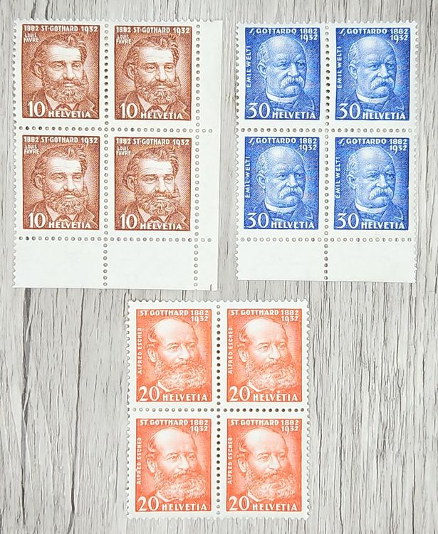 CL20 Timbre Suisse Non Oblitéré 1932 (Gebraucht) in Cousset für CHF 1.5 – mit Lieferung auf ...