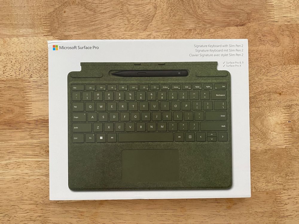 Microsoft Surface Pro signature keyboard + slim pen 2 | Kaufen auf Ricardo