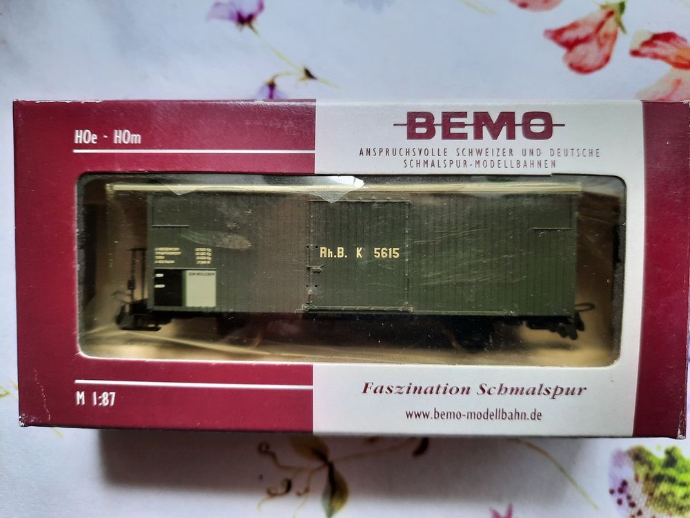 BEMO HOm Güterwagen (Neu und originalverpackt) in für CHF 23 – mit ...
