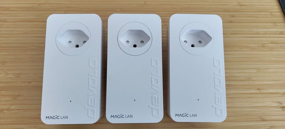 Devolo MagicLAN Powerline Kit, 3x Magic 2 LAN 1-1 (Gebraucht) in ...