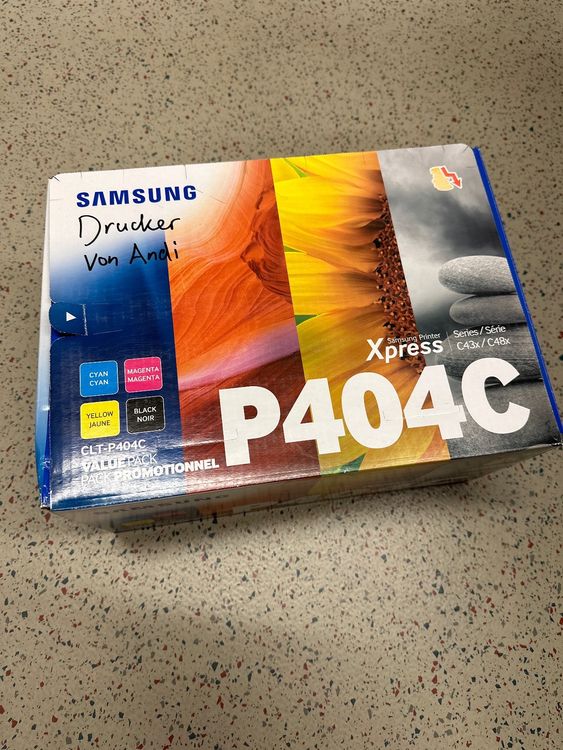 Tonerset Samsung P404C CMYK | Kaufen auf Ricardo