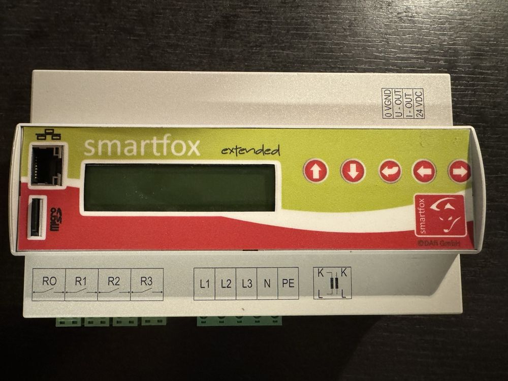 Smartfox PV-Energiemanager mit 100A Messwandler (Gebraucht) in Grossaffoltern für CHF 36 – mit ...