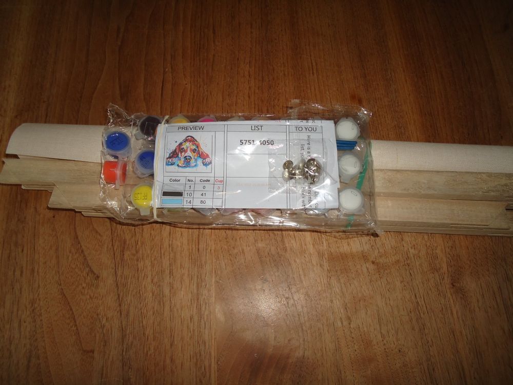 neu! Malen nach Zahlen, 40 x 50 cm, alles dabei + Rahmen (Neu (gemäss Beschreibung)) in Schüpfen ...