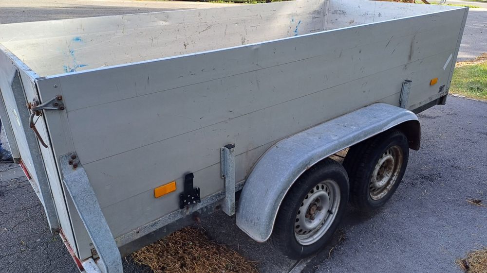 Humbaur HT 20 Anhänger (Gebraucht) in Triesen für CHF 650 – nur ...